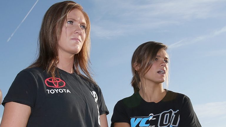 Sisters Paige, Claire Decker attempt XFINITY Series race at Iowa ...