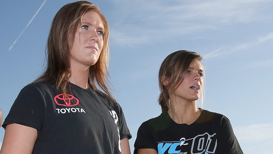 Sisters Paige, Claire Decker attempt XFINITY Series race at Iowa ...