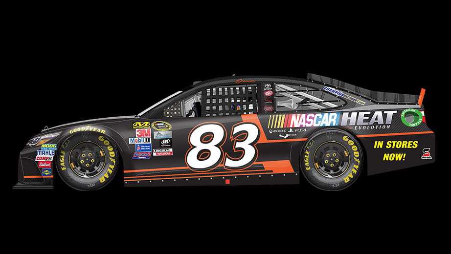Paint Scheme Preview: Loudon and Kentucky | Official Site Of NASCAR