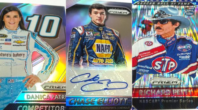 NASCAR, Panini America release first trading card products - Official ...
