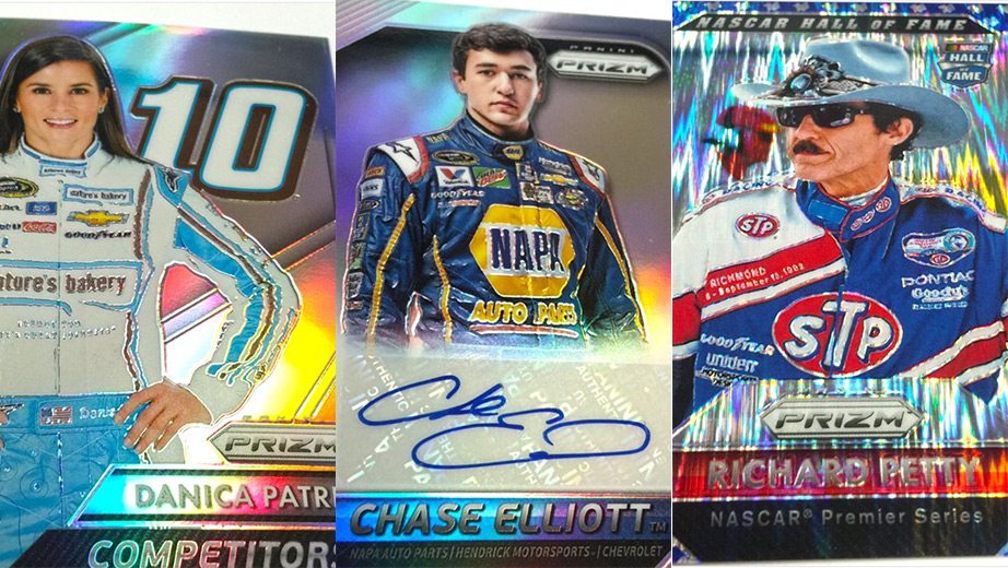 NASCAR, Panini America release first trading card products - Official ...