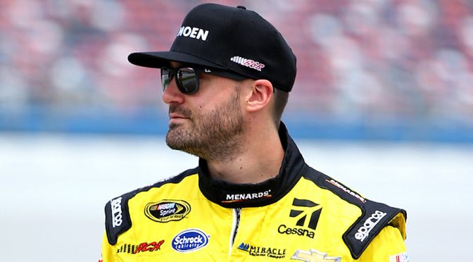 Menard charges atop opening Pocono practice - Official Site Of NASCAR
