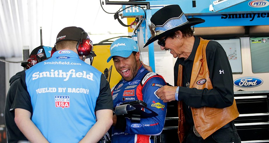 Richard Petty puts faith in Darrell Wallace Jr. - Official Site Of NASCAR