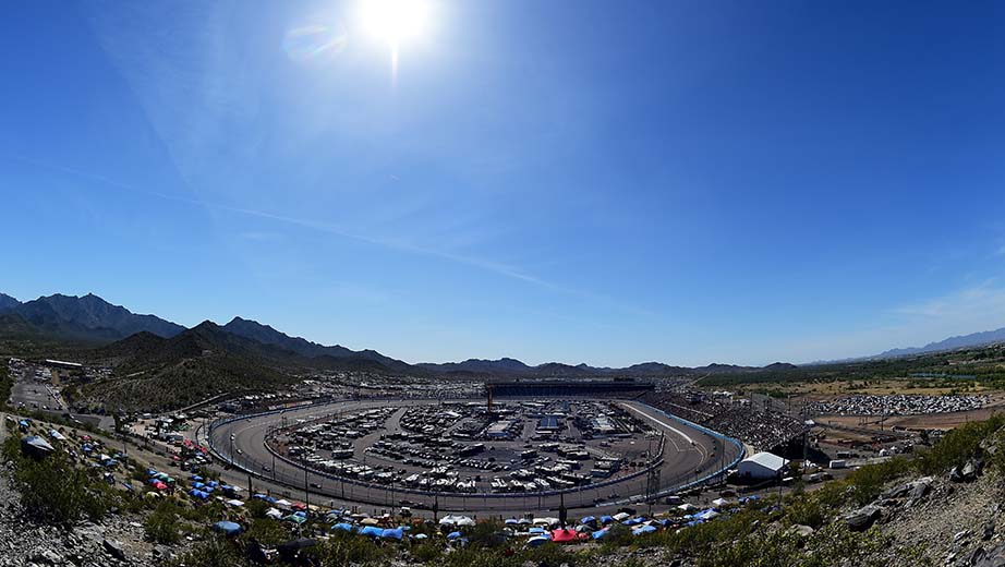 Heads up: Phoenix weekend - Official Site Of NASCAR