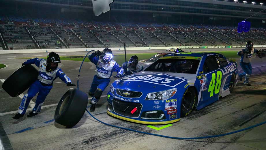 Top pit crews of 2016 as voted on by coaches - Official Site Of NASCAR