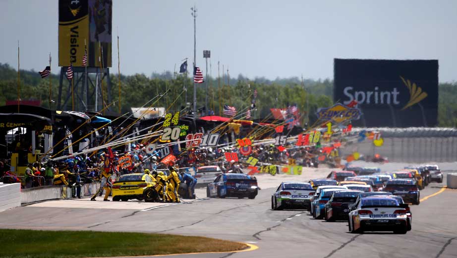 Pit selection is making a difference in winning - Official Site Of NASCAR