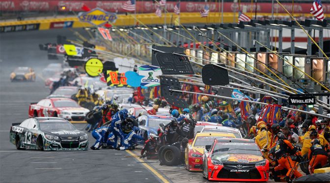 NASCAR offers review, clarity of pit-road rule - Official Site Of NASCAR