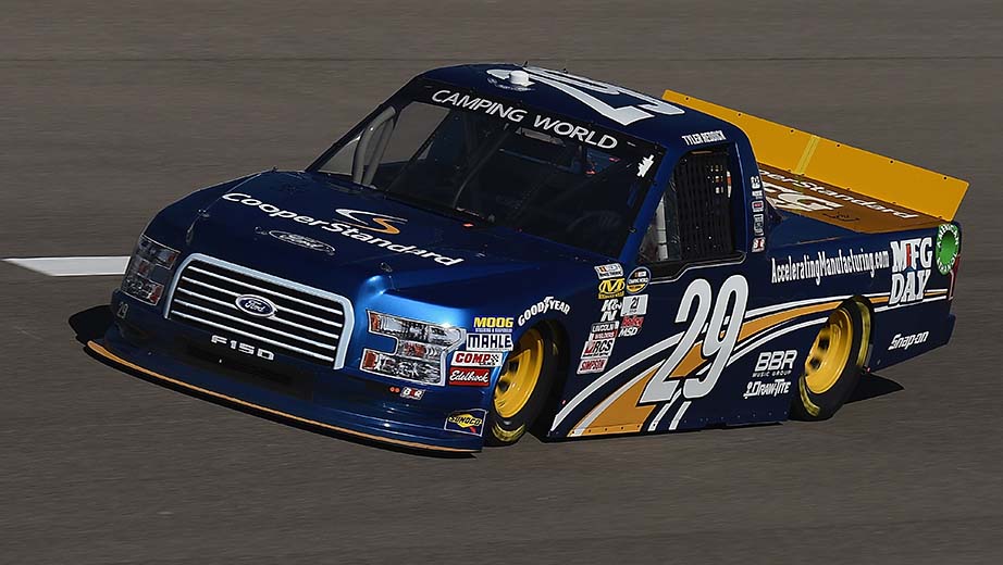 Reddick captures first win of season, shakes up Chase - Official Site ...