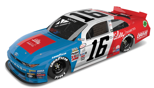 Ryan Reed's Darlington scheme honors Allison - Official Site Of NASCAR