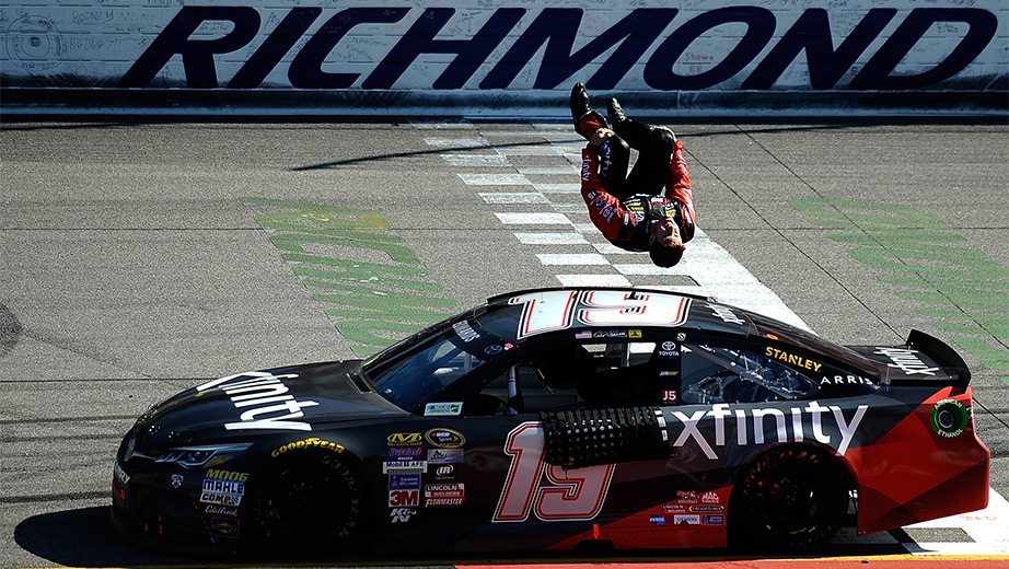 NASCAR's inaugural Fan Appreciation Weekend kicks off at Richmond ...