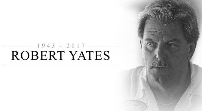 NASCAR drivers offer condolences on Robert Yates | NASCAR.com