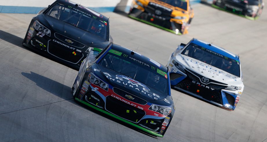 NASCAR announces 2018 Monster Energy Series rules package - Official ...