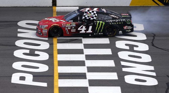 The Rundown: Pocono Driver Grades - Official Site Of NASCAR