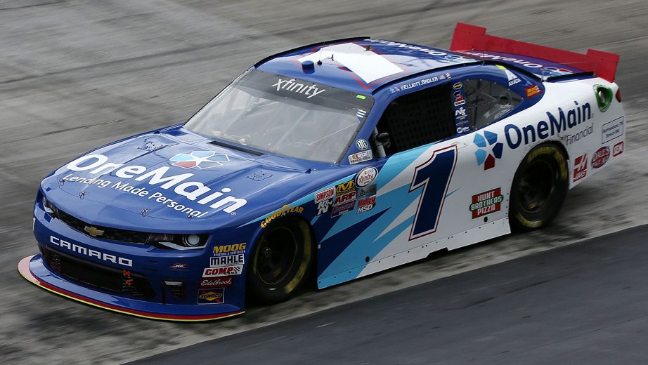 OneMain extends sponsorship with JRM, Sadler - Official Site Of NASCAR