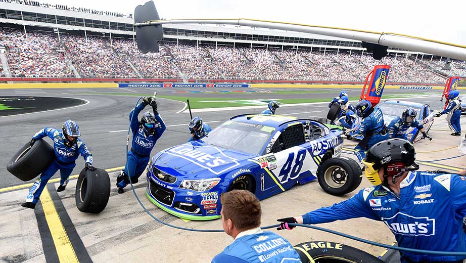 Scott Miller on No. 48 team's lug nut issue | NASCAR.com