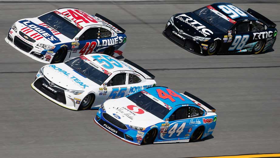 Brian Scott leads Sprint Cup practice at Daytona - Official Site Of NASCAR