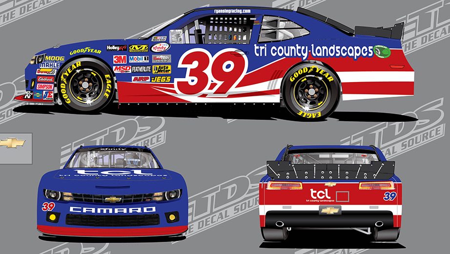 Ryan Sieg's Darlington scheme honors Dale Jarrett - Official Site Of NASCAR