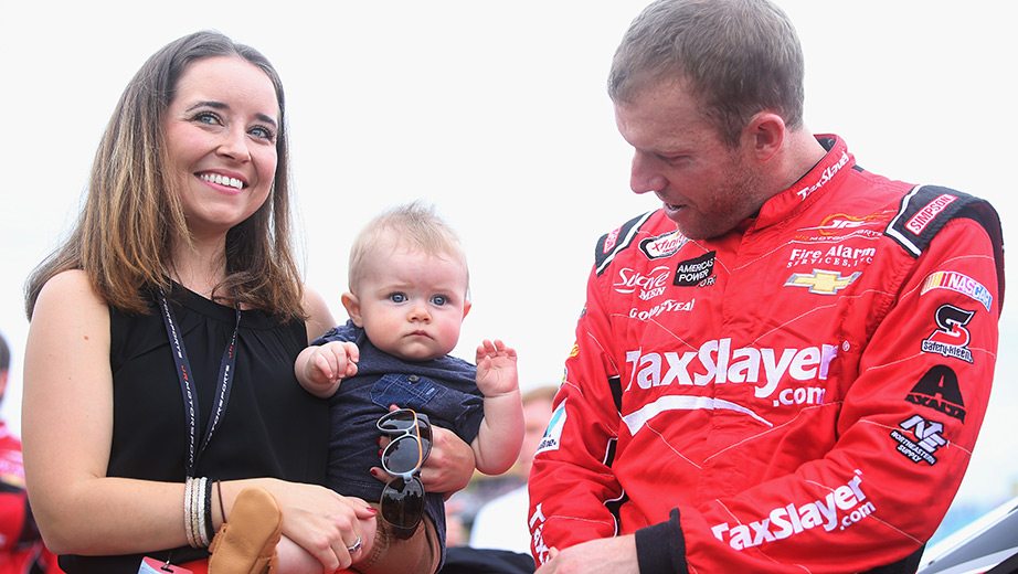 Regan Smith, wife welcome baby girl - Official Site Of NASCAR
