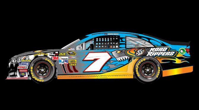 Paint Scheme Preview: Sonoma and Gateway | Official Site Of NASCAR