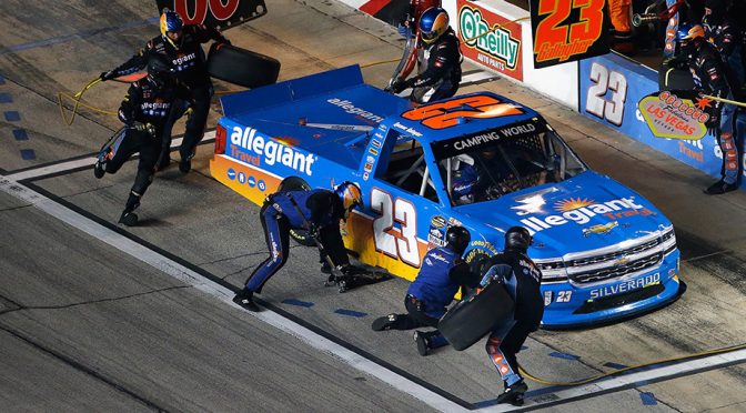 Despite Texas dominance, Gallagher comes up short - Official Site Of NASCAR