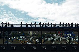 NASCAR's spotters: Drivers' eyes in the sky and so much more - Official ...