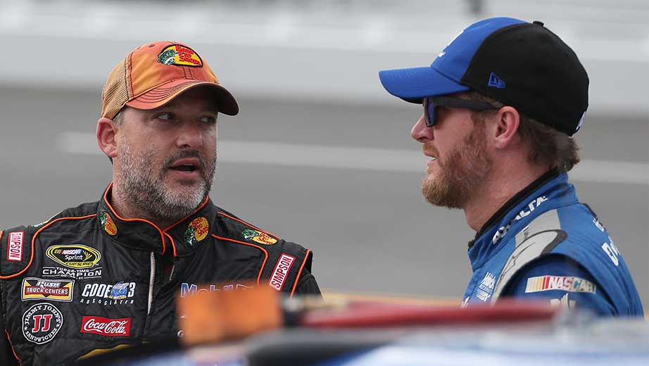 Tony Stewart fills in for Dale Earnhardt Jr. - Official Site Of NASCAR