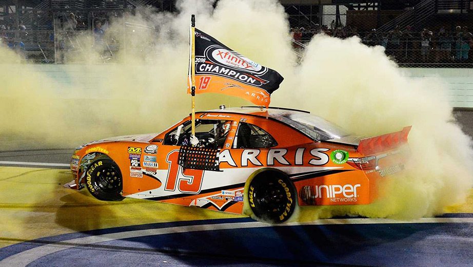 2016 Season in Review: Daniel Suarez - Official Site Of NASCAR
