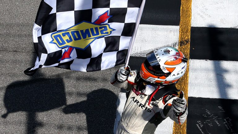 Suarez becomes first Mexican driver to win NASCAR national series race ...