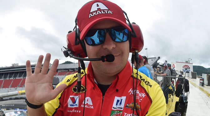 NASCAR's spotters: Drivers' eyes in the sky and so much more - Official ...