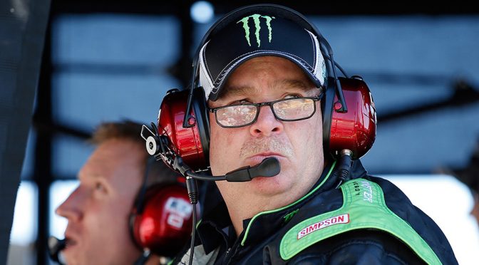 Crew chief Tony Gibson bullish on adding SHR XFINITY team - Official ...