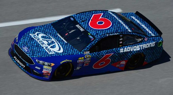 Roush Fenway signs multiyear deal with AdvoCare - Official Site Of NASCAR