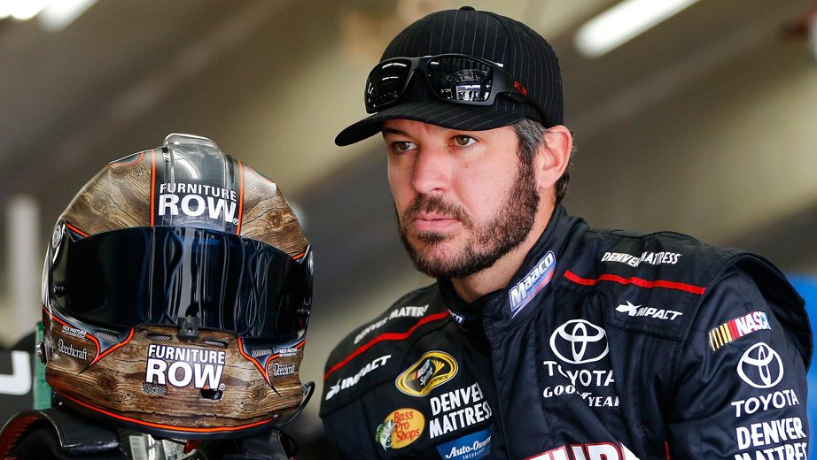 Truex back at Charlotte following 'historic run' for Furniture Row ...