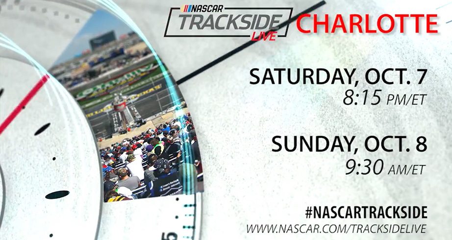 Trackside LIVE is in the Queen City | Official Site Of NASCAR