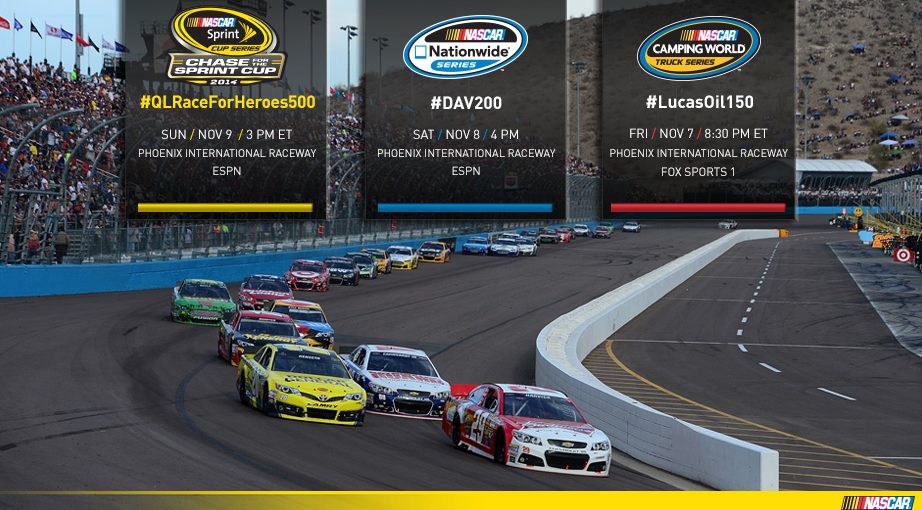 How to follow this weekend's NASCAR races | Official Site Of NASCAR