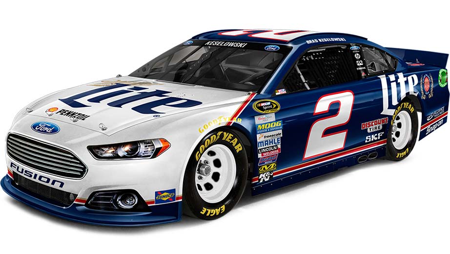 Original No. 2 scheme holds onto lead - Official Site Of NASCAR