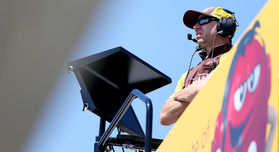 Crew chief Adam Stevens talks No. 18 pit crew change | NASCAR.com