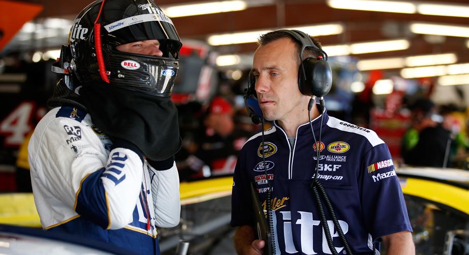 Paul Wolfe discusses Championship pressure | NASCAR.com