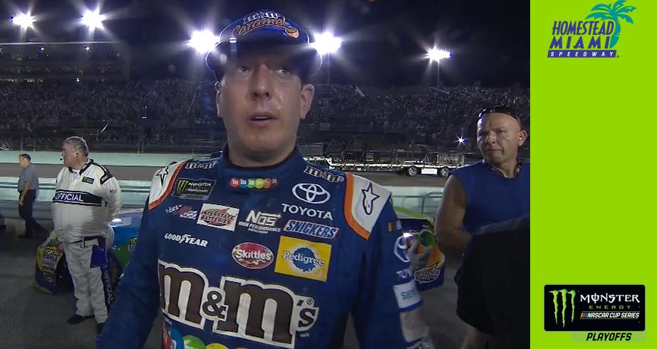Kyle Busch: 'Today I thought we were better' | Official Site Of NASCAR