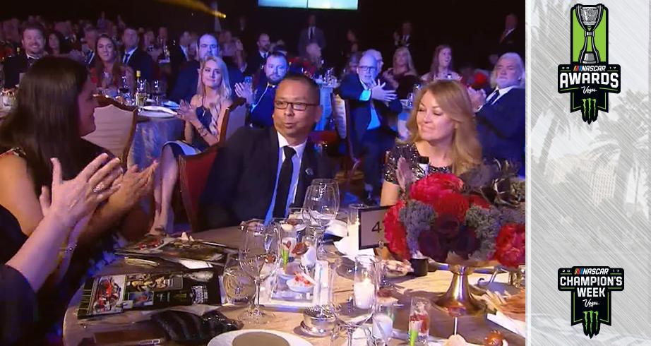 Julian Maha wins Betty Jane France Humanitarian Award | Official Site ...