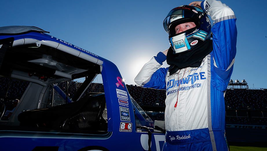 Tyler Reddick cops 21 Means 21 Pole at Talladega - Official Site Of NASCAR
