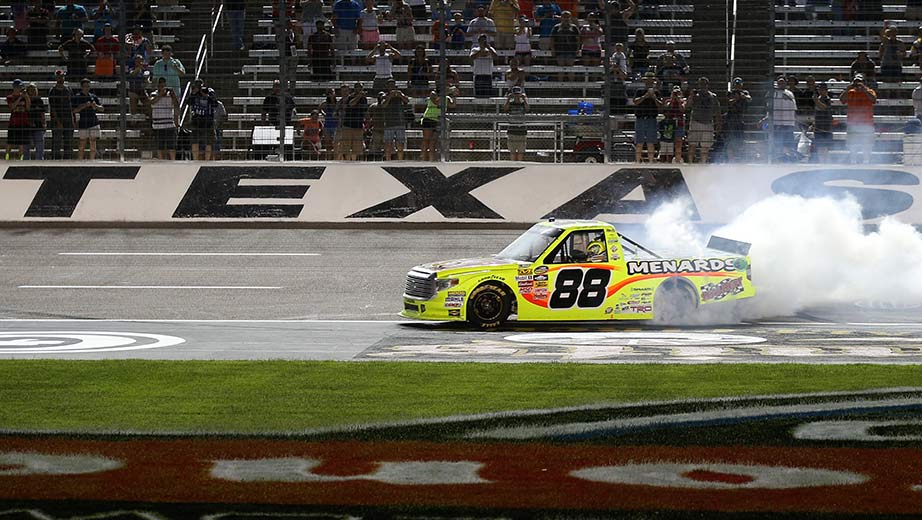 Crafton holds steady in tussle over truck crown - Official Site Of NASCAR