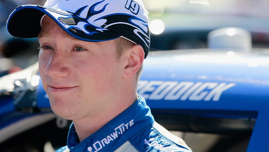 Reddick rolls to second truck pole at Texas - Official Site Of NASCAR