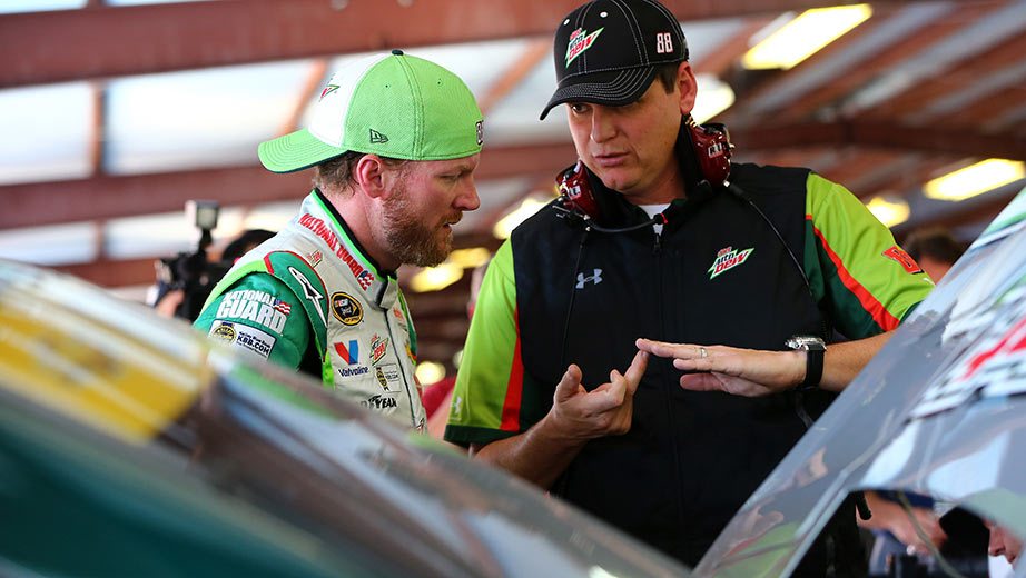 Letarte opens up in Hendrick 'exit interview' - Official Site Of NASCAR