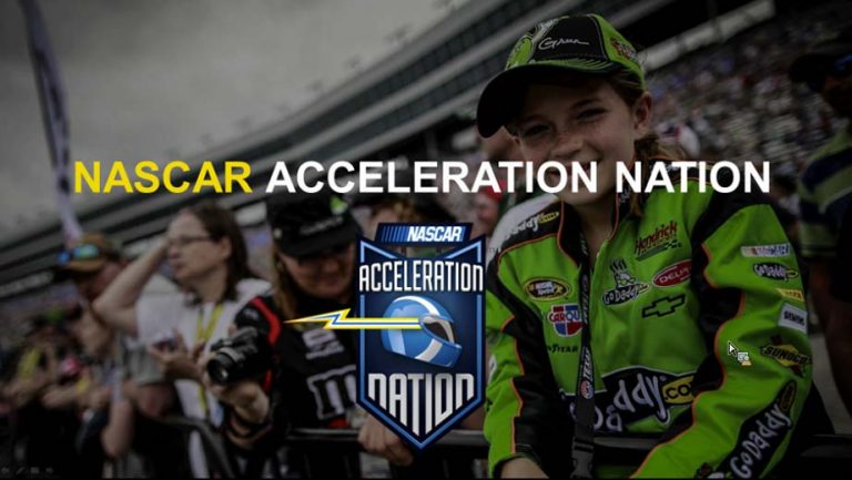 NASCAR Acceleration Nation fast-tracks fun, learning - Official Site Of ...