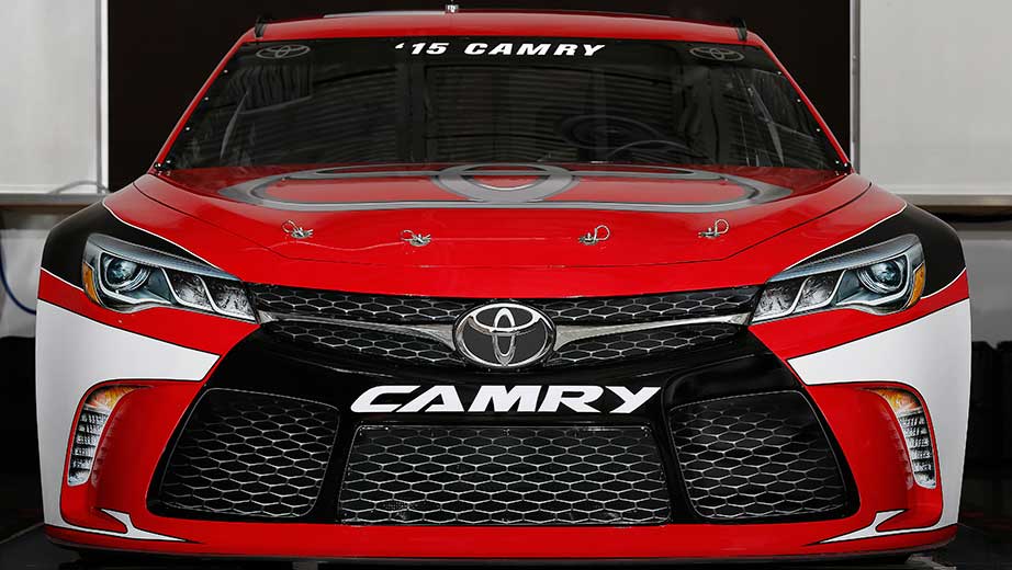 Toyota unveils 2015 Sprint Cup Series Camry - Official Site Of NASCAR