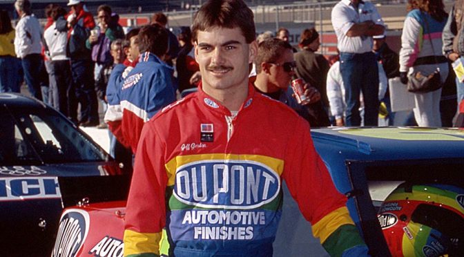 Cain: Gordon comes full circle at Atlanta - Official Site Of NASCAR