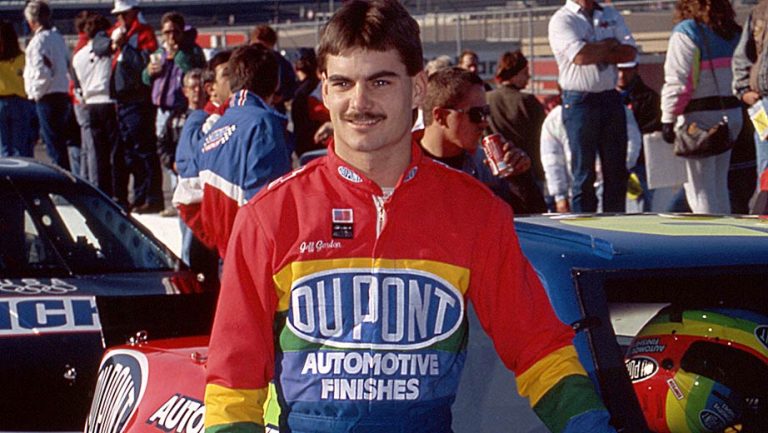 Cain: Gordon comes full circle at Atlanta - Official Site Of NASCAR