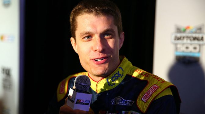 Ragan ready for chance to shine as JGR sub - Official Site Of NASCAR