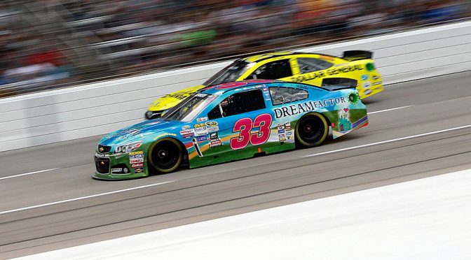 No. 33 penalty reduced from P4 to P2 - Official Site Of NASCAR