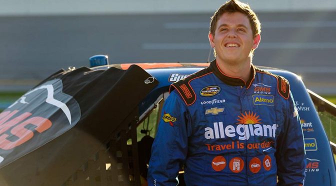 Despite misfortunes, Gallagher loves racing at Kansas - Official Site ...